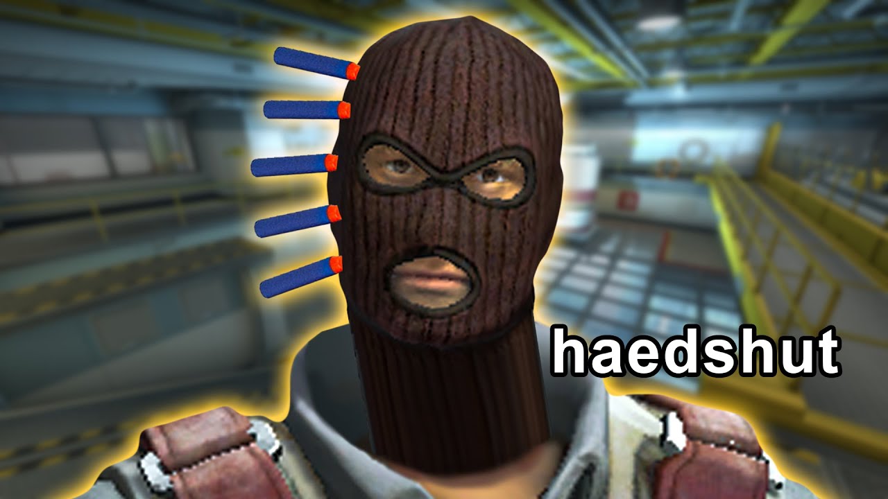 The Counter-Strike Headshot Experience - YouTube