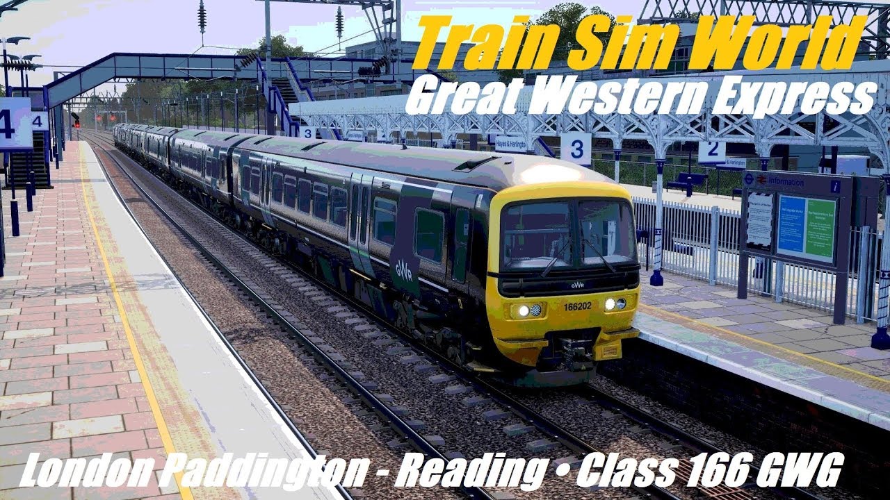 Train Sim World: Great Western Express • London Paddington - Reading ...