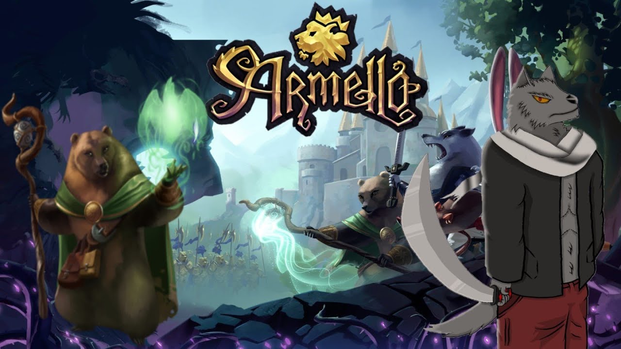 Let's Play Armello - Sana Character Gameplay Full Game - YouTube