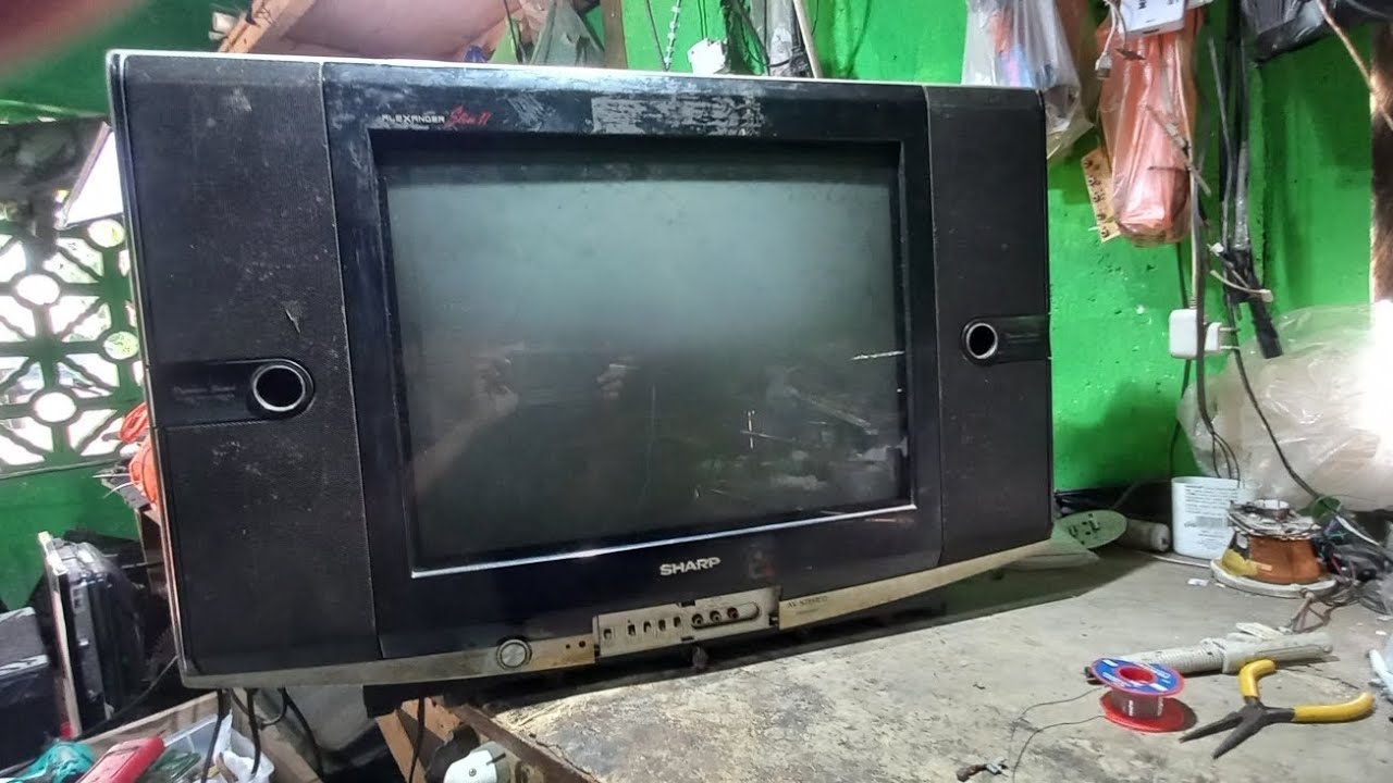 Sharp Alexander Slim II Mati dan Modif FBT FA132 pengganti FA143 ...