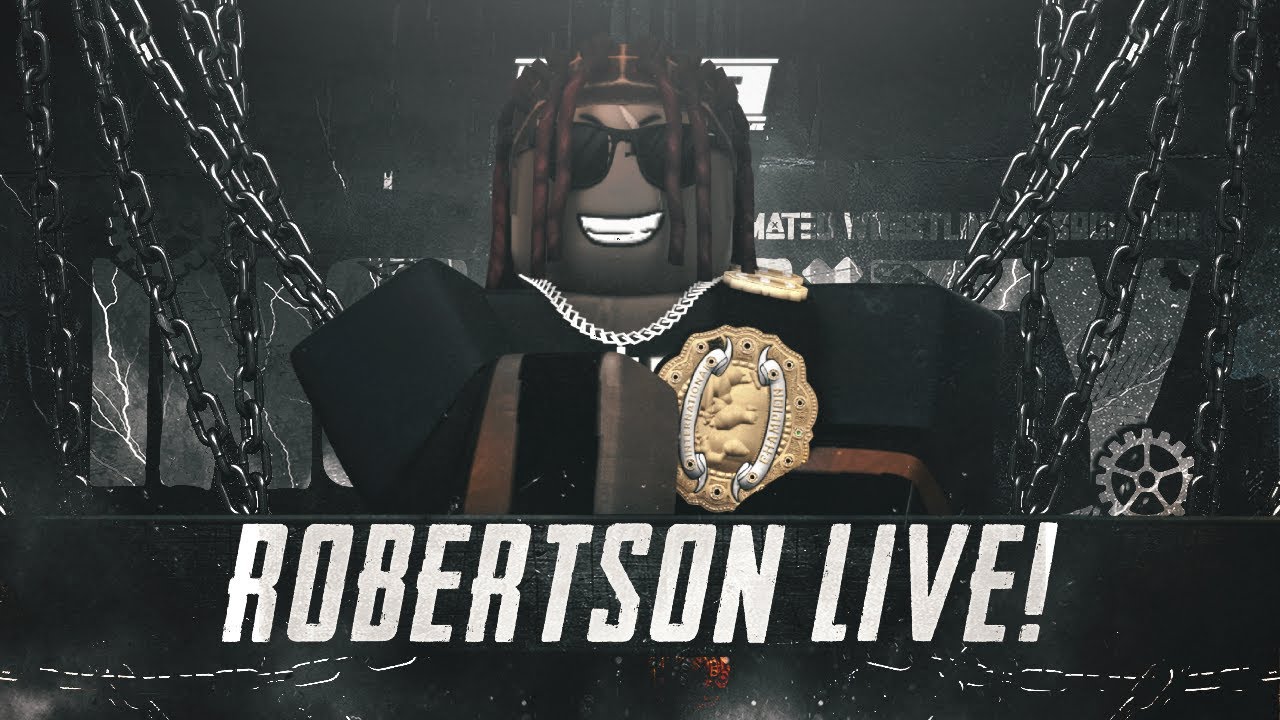 ROBLOX WWE WRESTLING 2X: AWA Insanity - ROBERTSON LIVE! Code Insanity24 ...