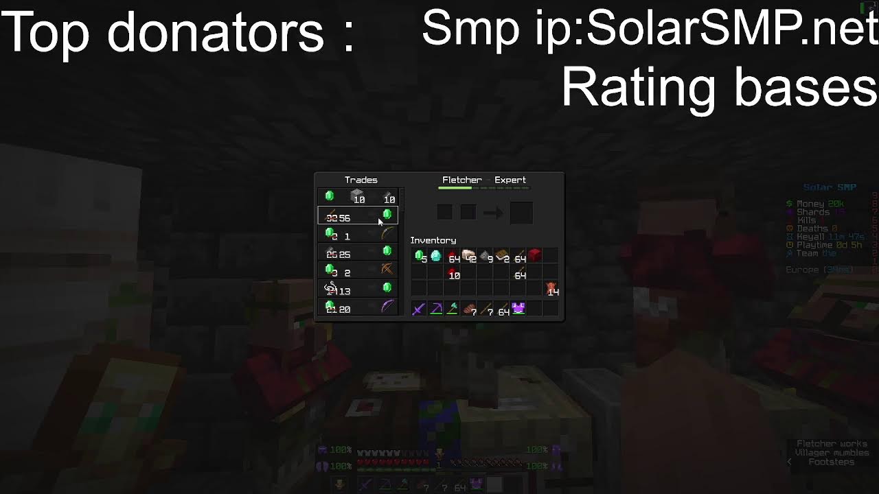 SOLAR SMP LIVE GRINDINGG!!(got banned from donut smp so im playing with ...