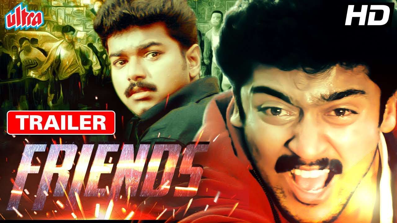 Friends (2021) | Official Hindi Dubbed Trailer | Suriya, Vijay | New ...
