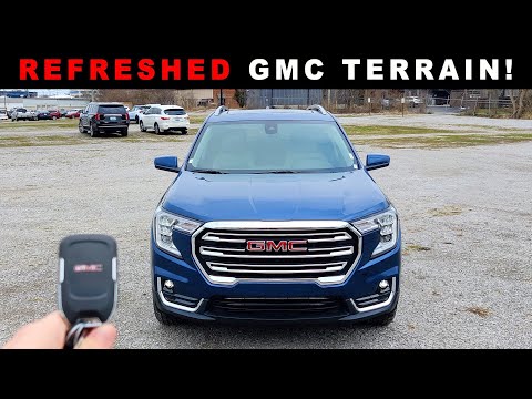 2022 GMC Terrain // A GREAT Alternative to the Status Quo?? (Mini-Yukon)