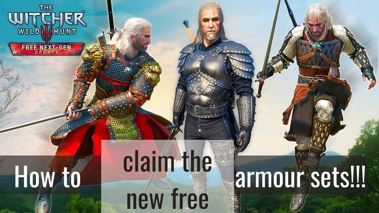 The Witcher 3 Wild Hunt - How to Claim Your Free Gear - YouTube