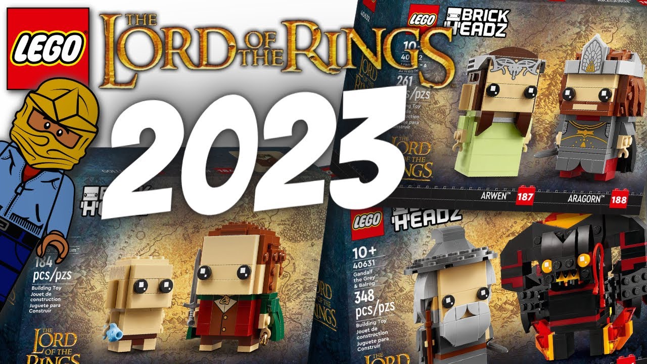 Lego Balrog Set 2022