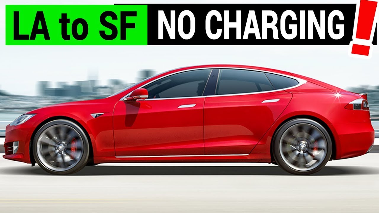 Tesla Model S Refresh Takes It to 370 Mile Range - YouTube