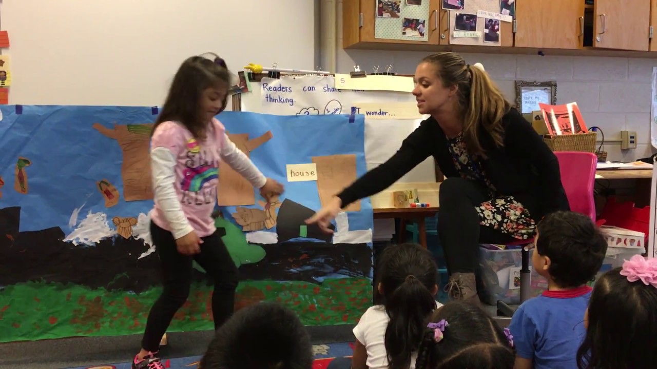 Interactive Writing in Kindergarten - YouTube