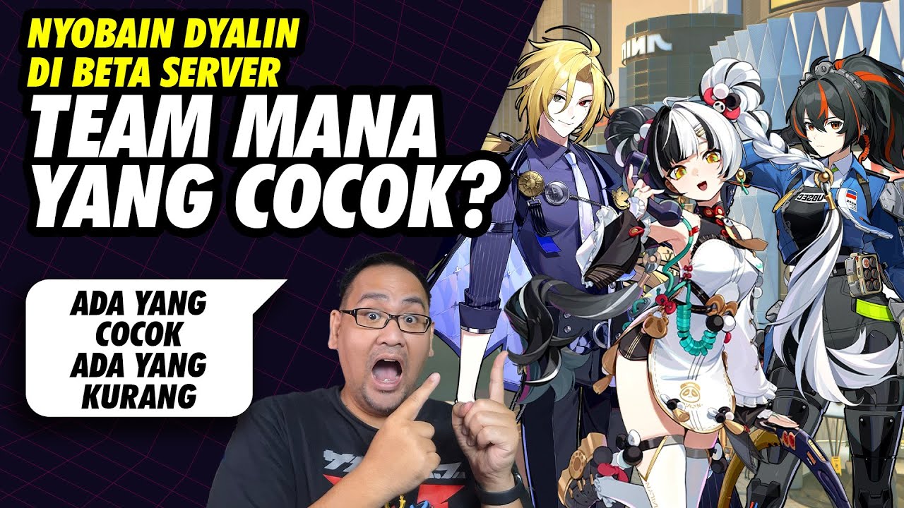 Nyobain Team Untuk Dialyn! (CC Server) - YouTube