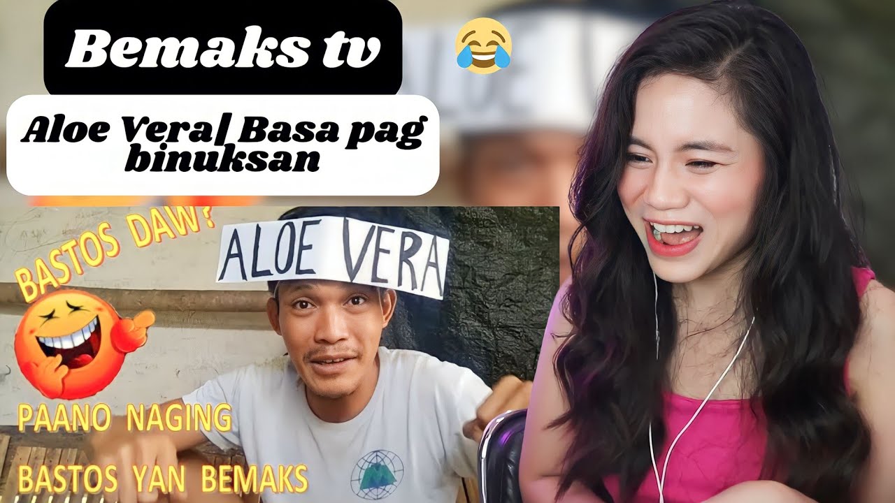 Bemaks tv - "Aloe Vera" Hula Challenge Part 75 I Basa daw pag binuksan ...