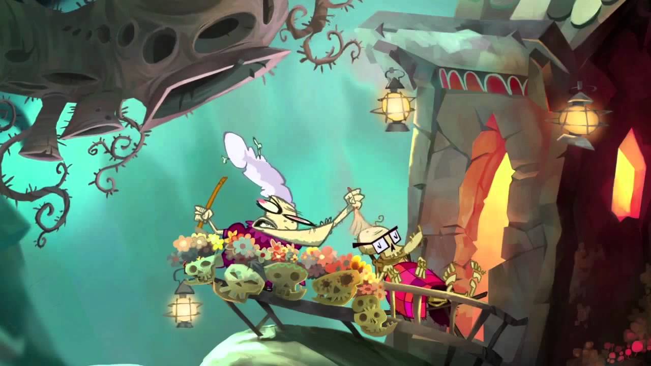 Rayman Origins - Trailer Gamescom - YouTube