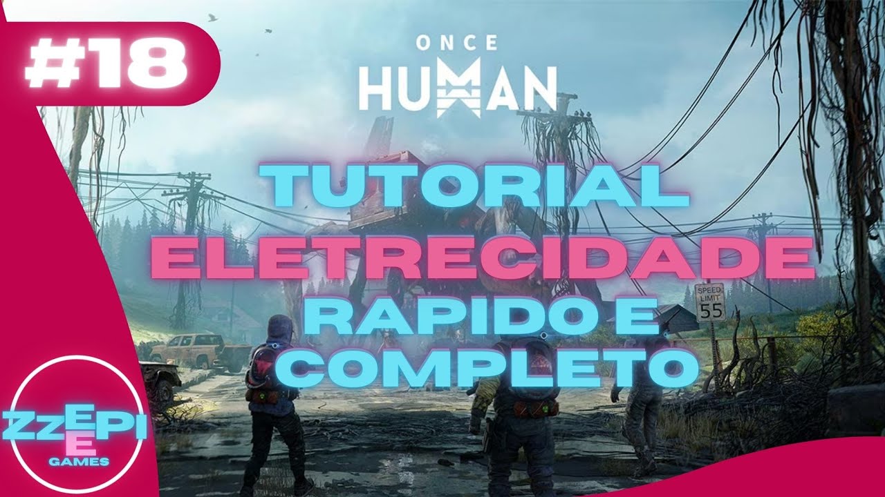 ONCE HUMAN - TUTORIAL ELETRECIDADE #oncehuman #games #gameplay # ...