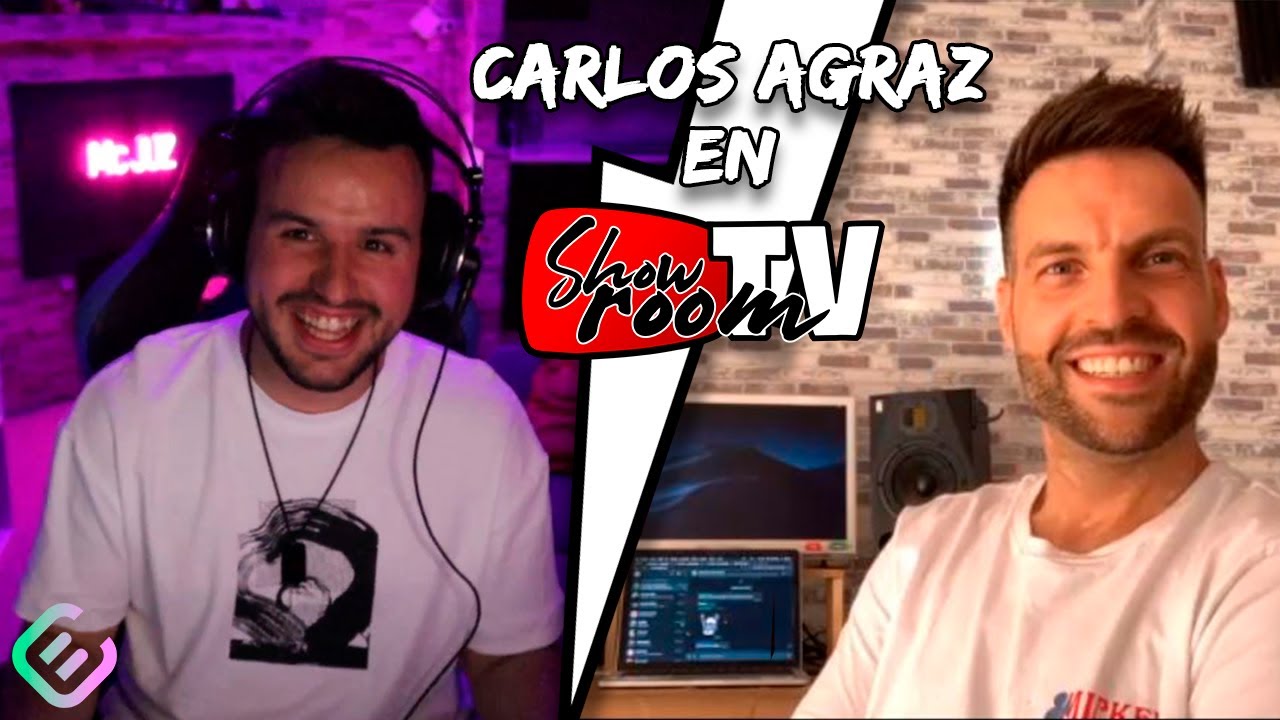 Carlos Agraz en ShowRoomTv #festival #showroomtv #music - YouTube