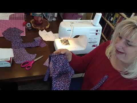 DIY Cloth Surgical Face Mask Tutorial - YouTube