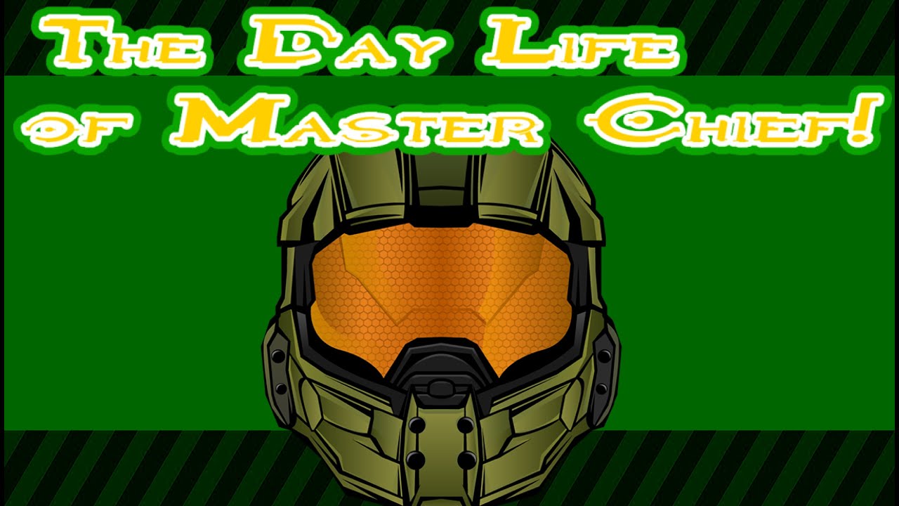 BMF100 Plush Episode: The Day Life of Master Chief! - YouTube