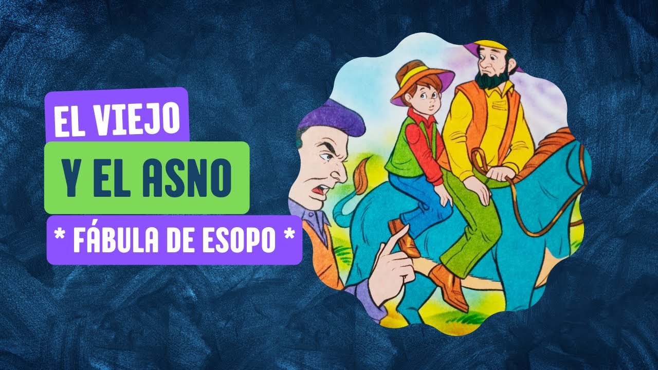 el viejo y el asno - YouTube