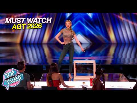 She Pointed To This Mini Box. Then THIS Happened on AGT 2026 Week 7 Auditions!