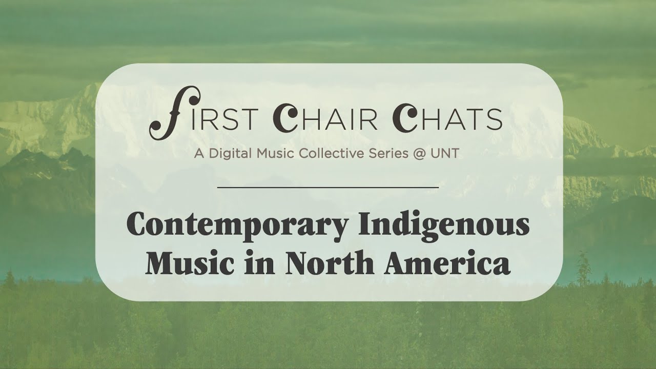 First Chair Chats: Contemporary Indigenous Music - YouTube
