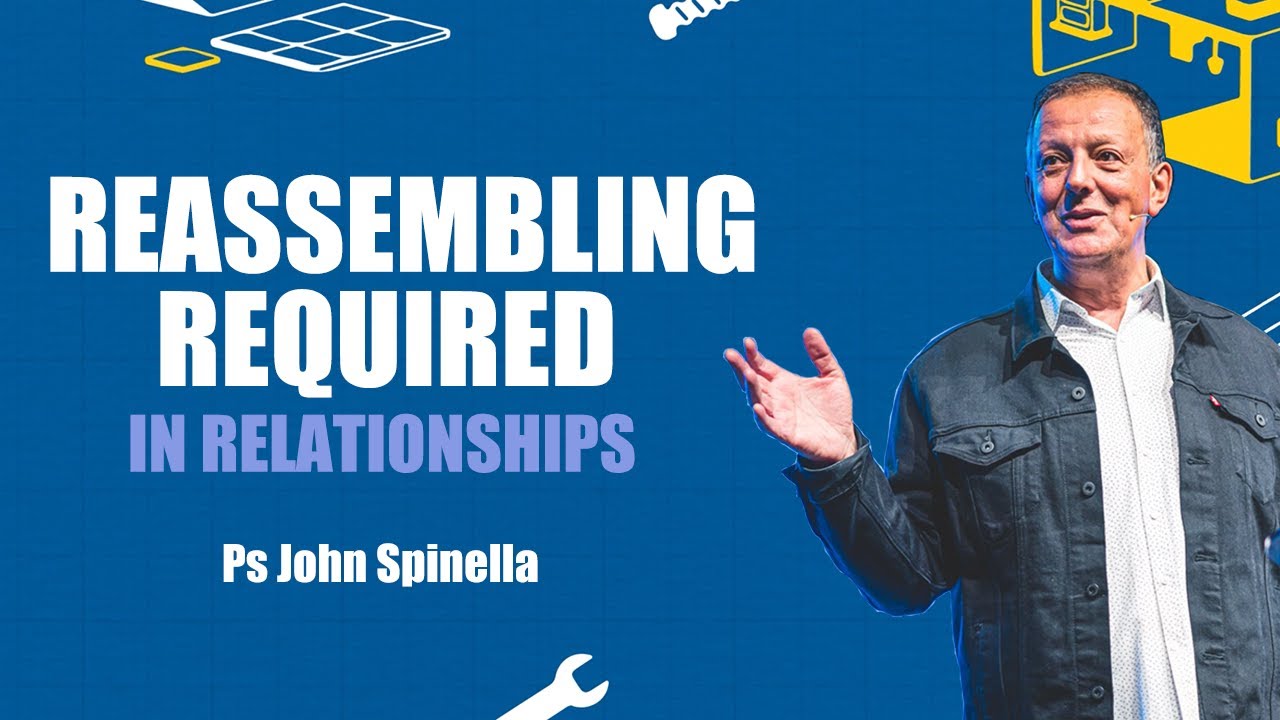 Reassembling Required | John Spinella - YouTube
