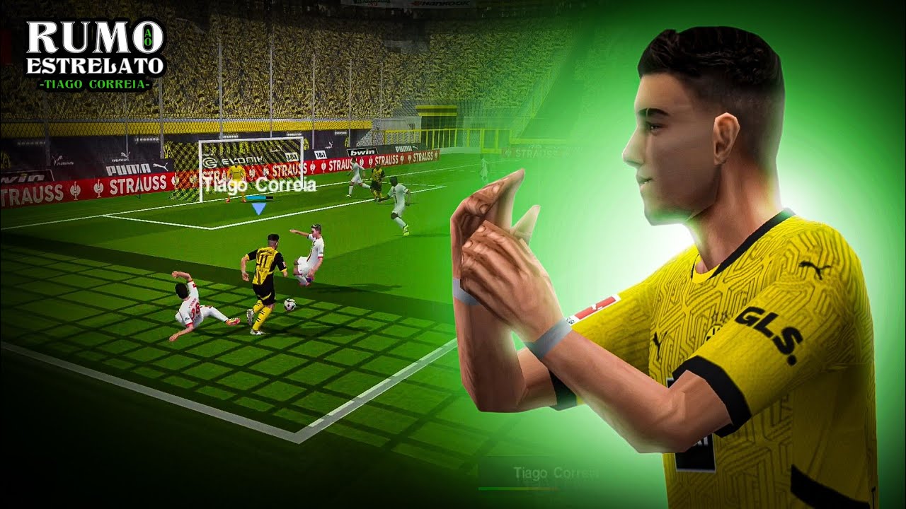 FIZ UM GOLAÇO A LÁ MESSI🐐 - PES PSP - RUMO ao ESTRELATO #19 - YouTube