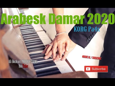 YENI 2020 KORG Pa4x Arabesk Damar Kemanlar