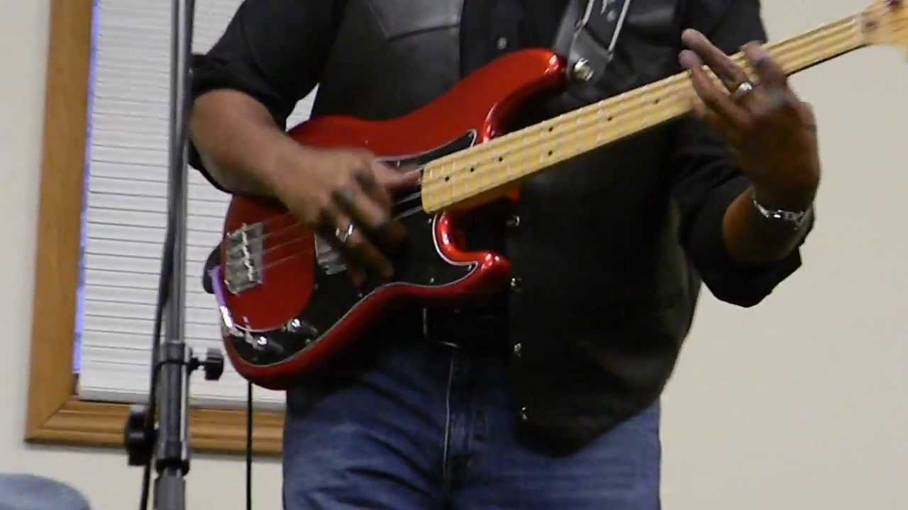 Superstition- Featuring Johnny B. Gayden Bass Solo - YouTube