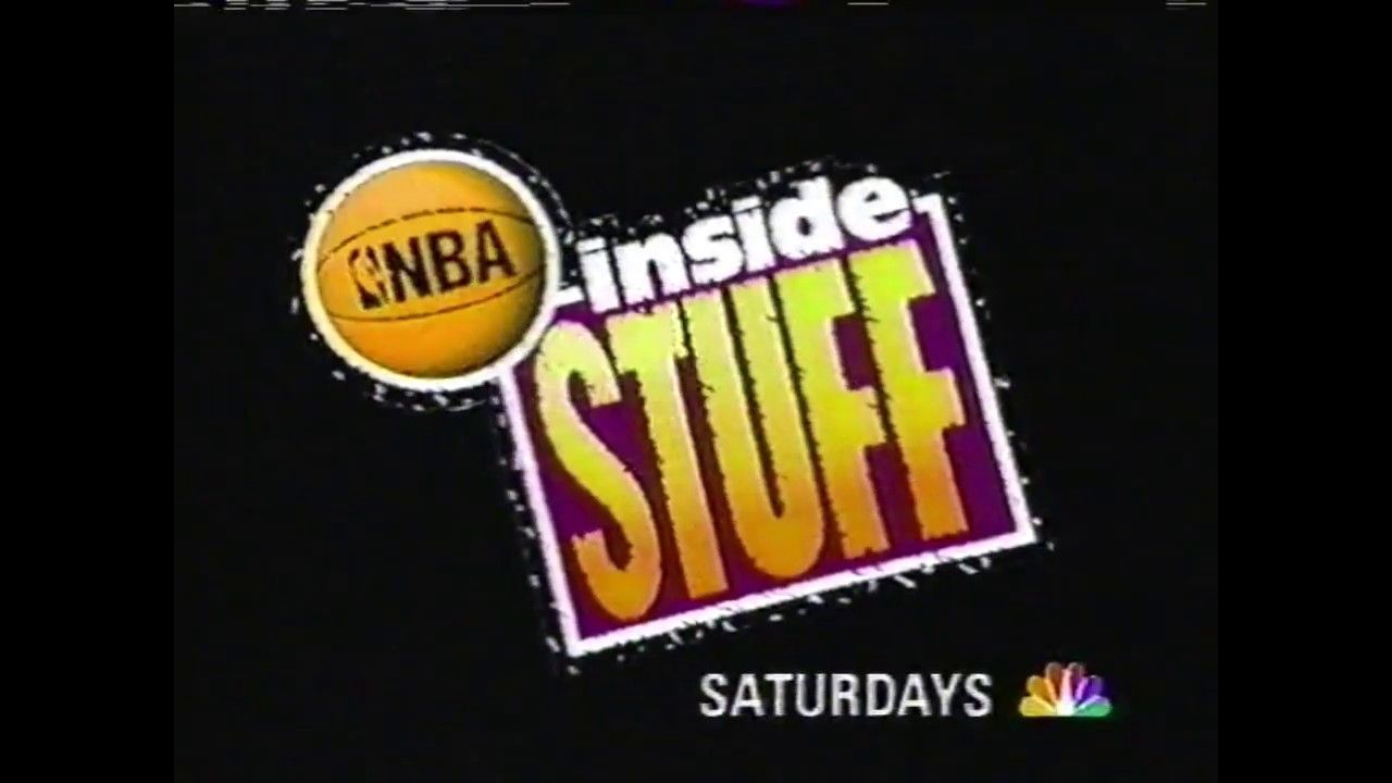 NBA Inside Stuff | Television Commercial | 1997 | Saturdays on NBC ...