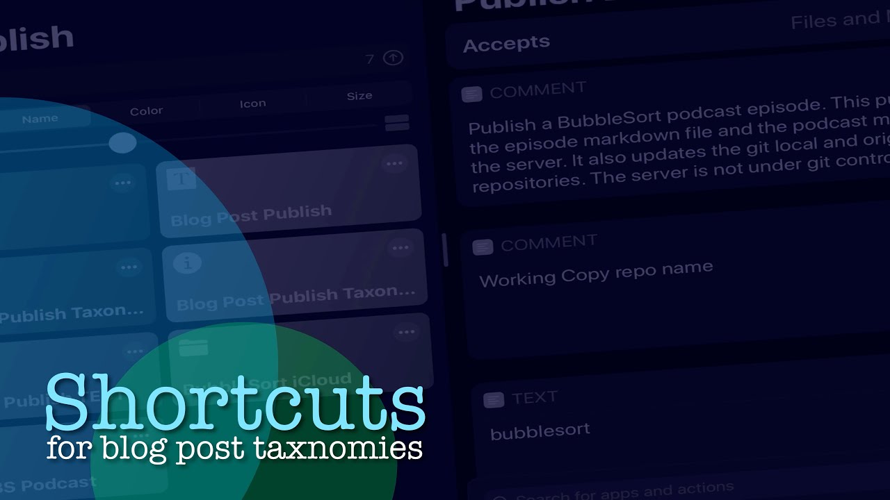 Shortcuts for blog post taxonomies - YouTube
