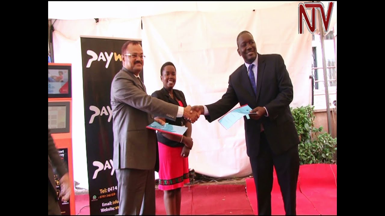 NWSC enters partnership with PayWay - YouTube
