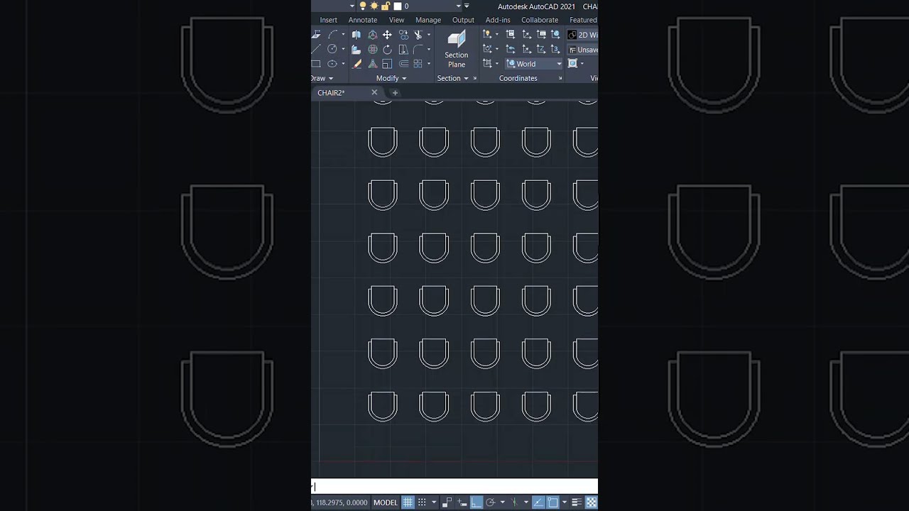 AutoCAD MINSERT Command YouTube AutoCAD MINSERT Command YouTube