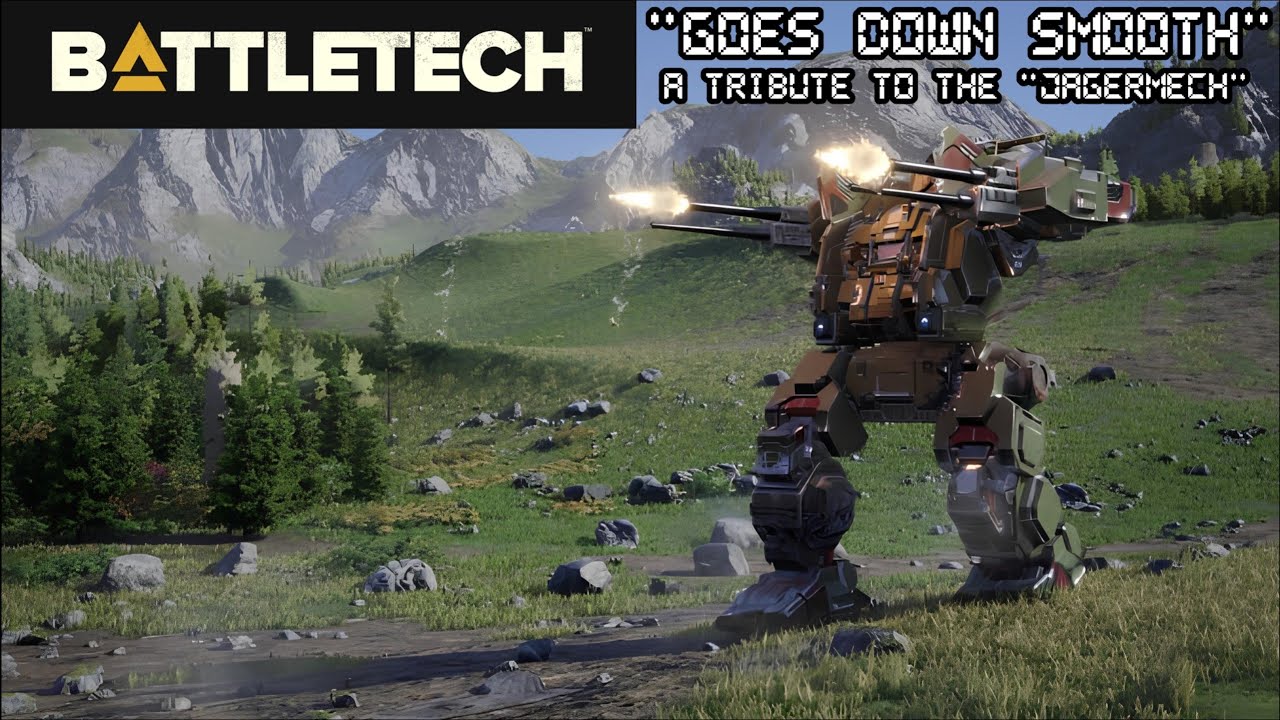 "Goes Down Smooth" | A Tribute to the "Jagermech" from BattleTech - YouTube