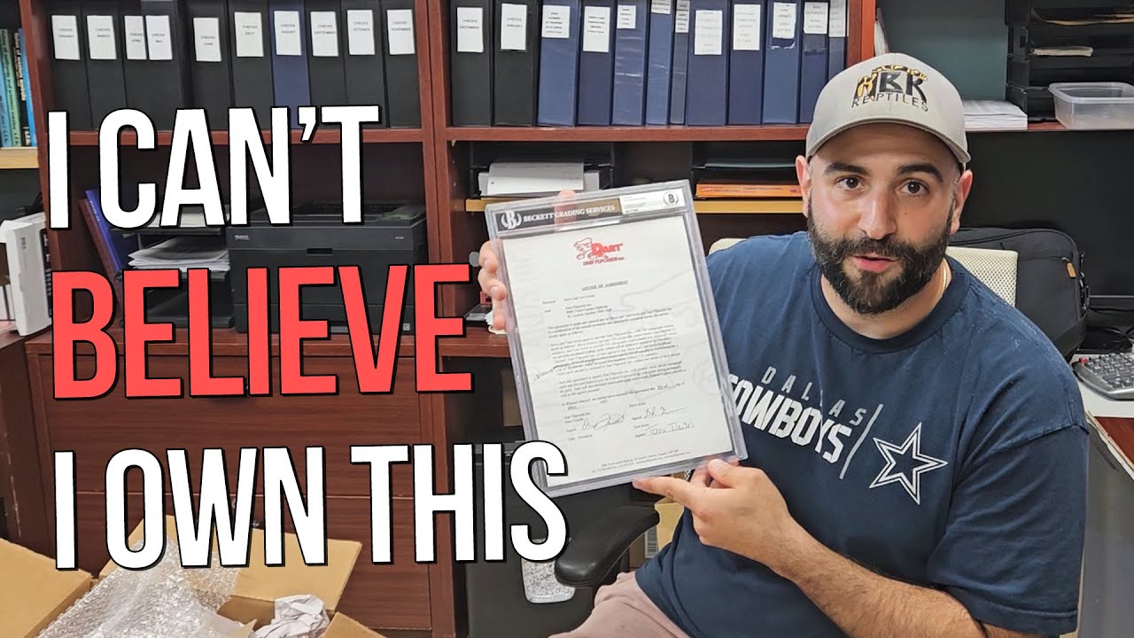 GRAIL COLLECTIBLE - 1 OF 1 CROCODILE HUNTER TCG CONTRACT! STEVE IRWIN ...