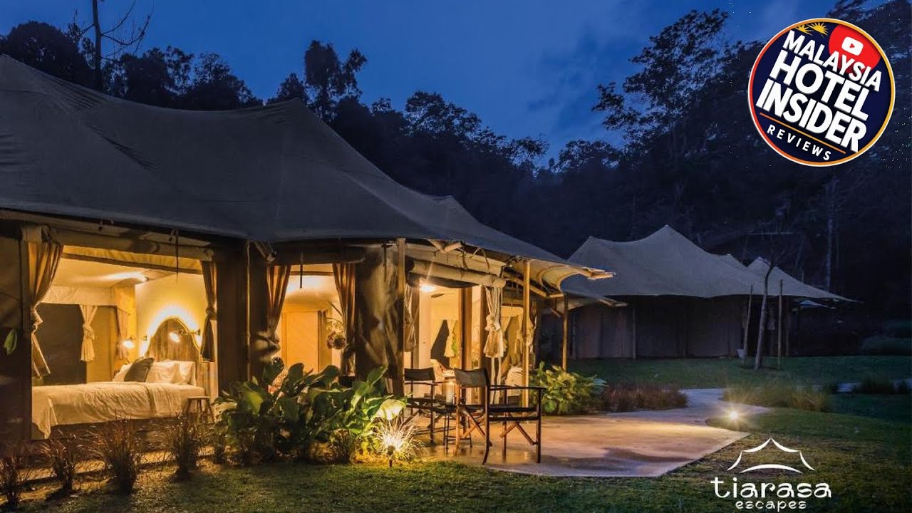 Tiarasa Escapes Glamping Resort | Bentong, Malaysia | Hotel Review ⭐ ...