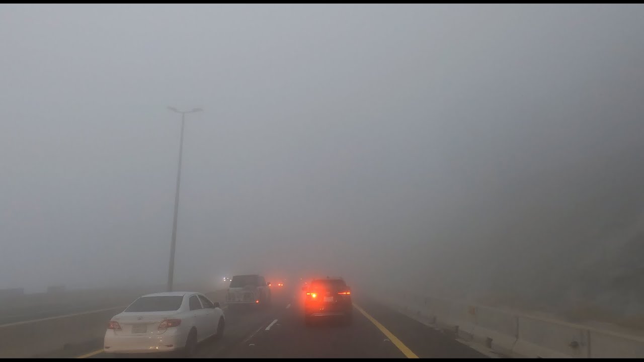 7 Tips to drive in Foggy Conditions - YouTube
