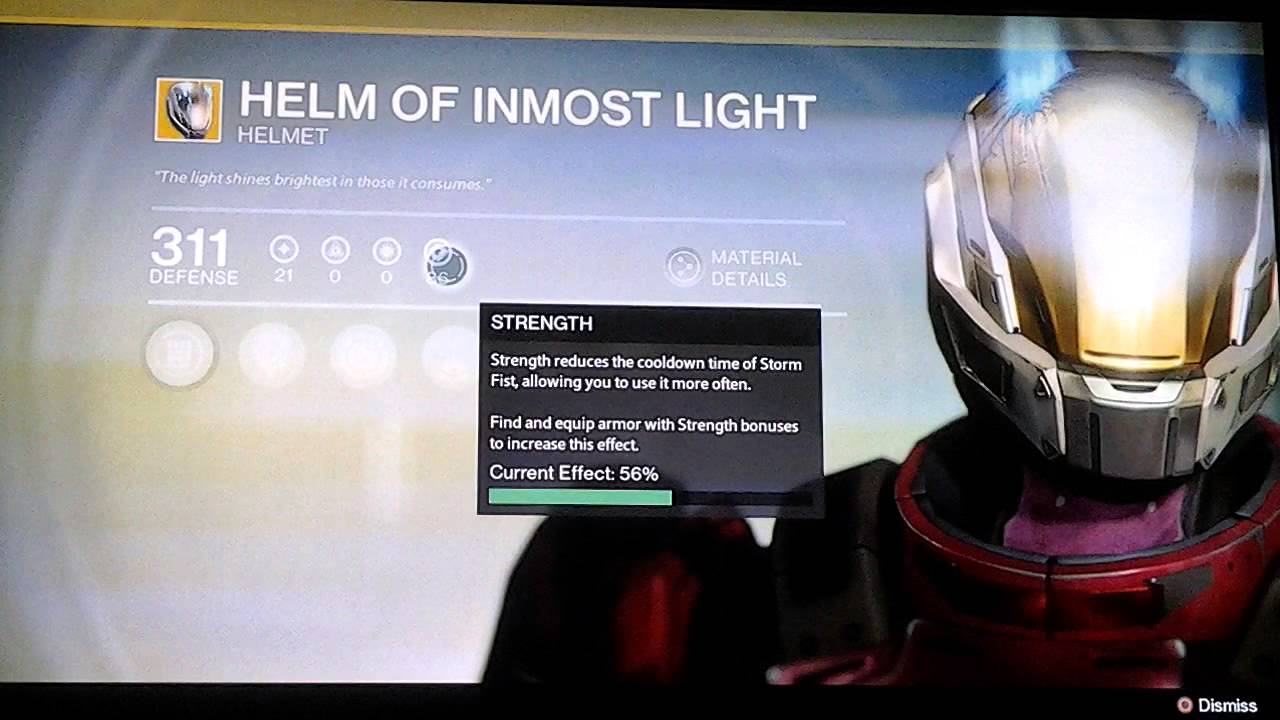 Helm of inmost light review destiny - YouTube