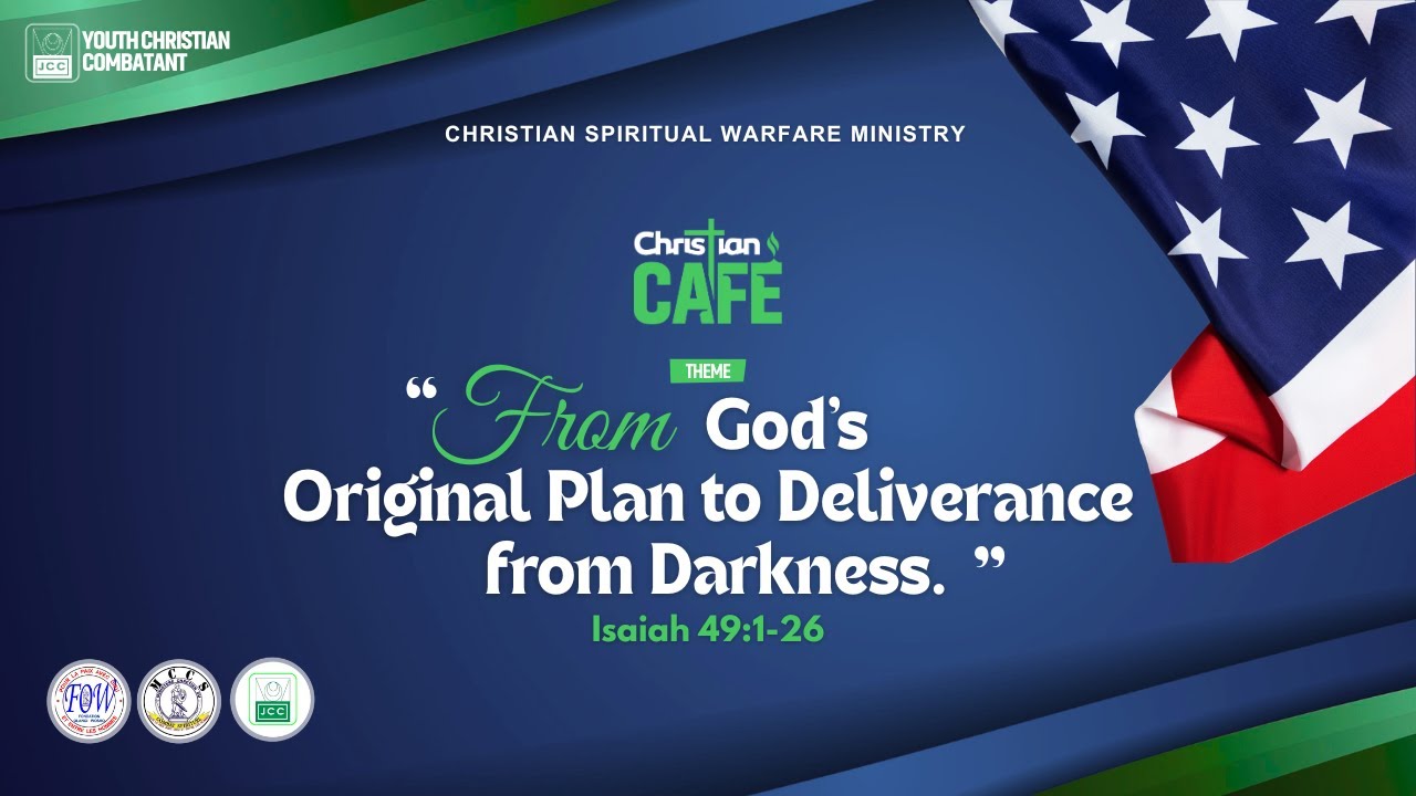 CHRISTIAN CAFE | DAY 3 | FIRST SERVICE - YouTube