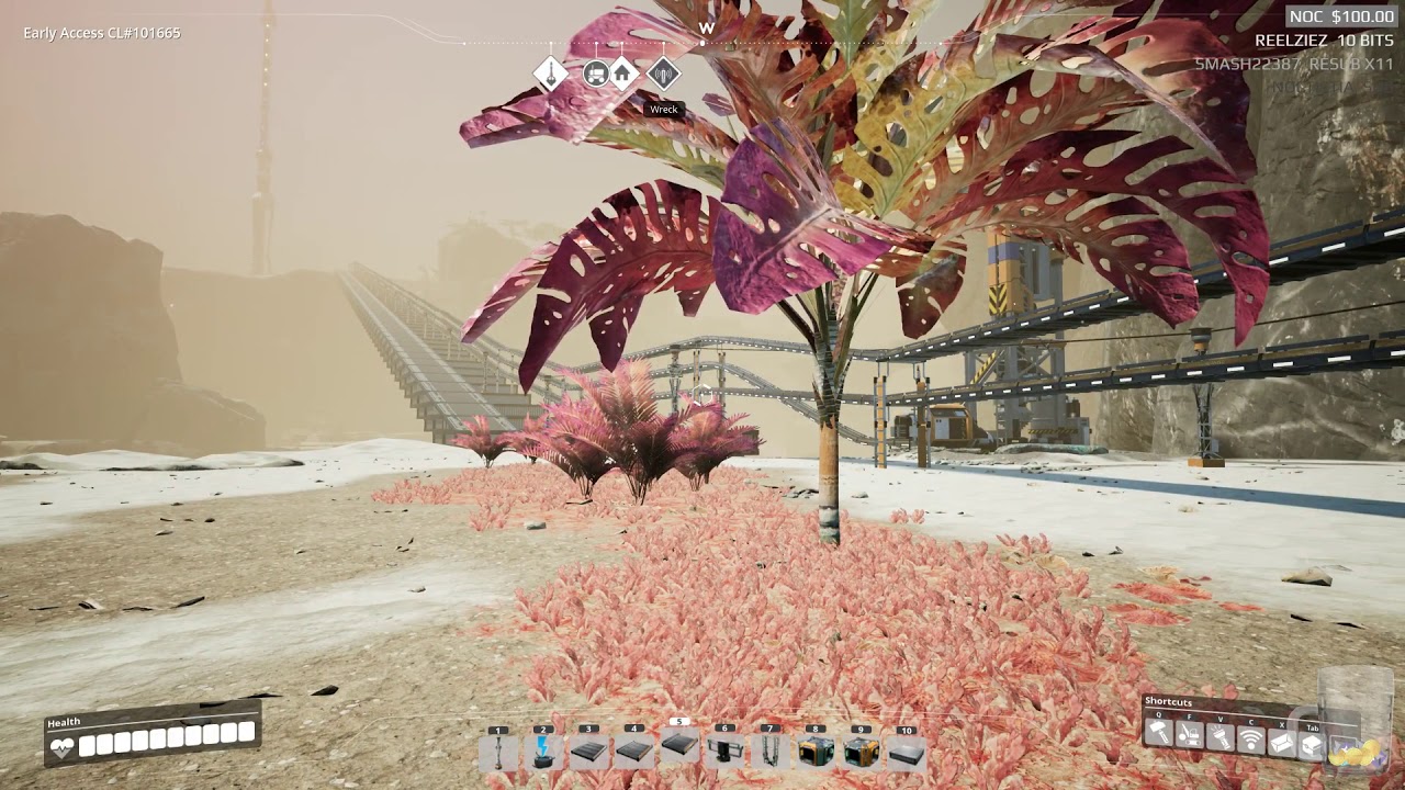 Satisfactory Let's Play - #10 STREAM Mega conveyor belt stacks - YouTube