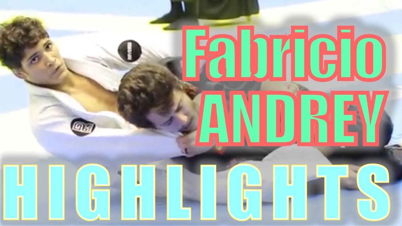 Fabricio Andrey BJJ Highlights - YouTube