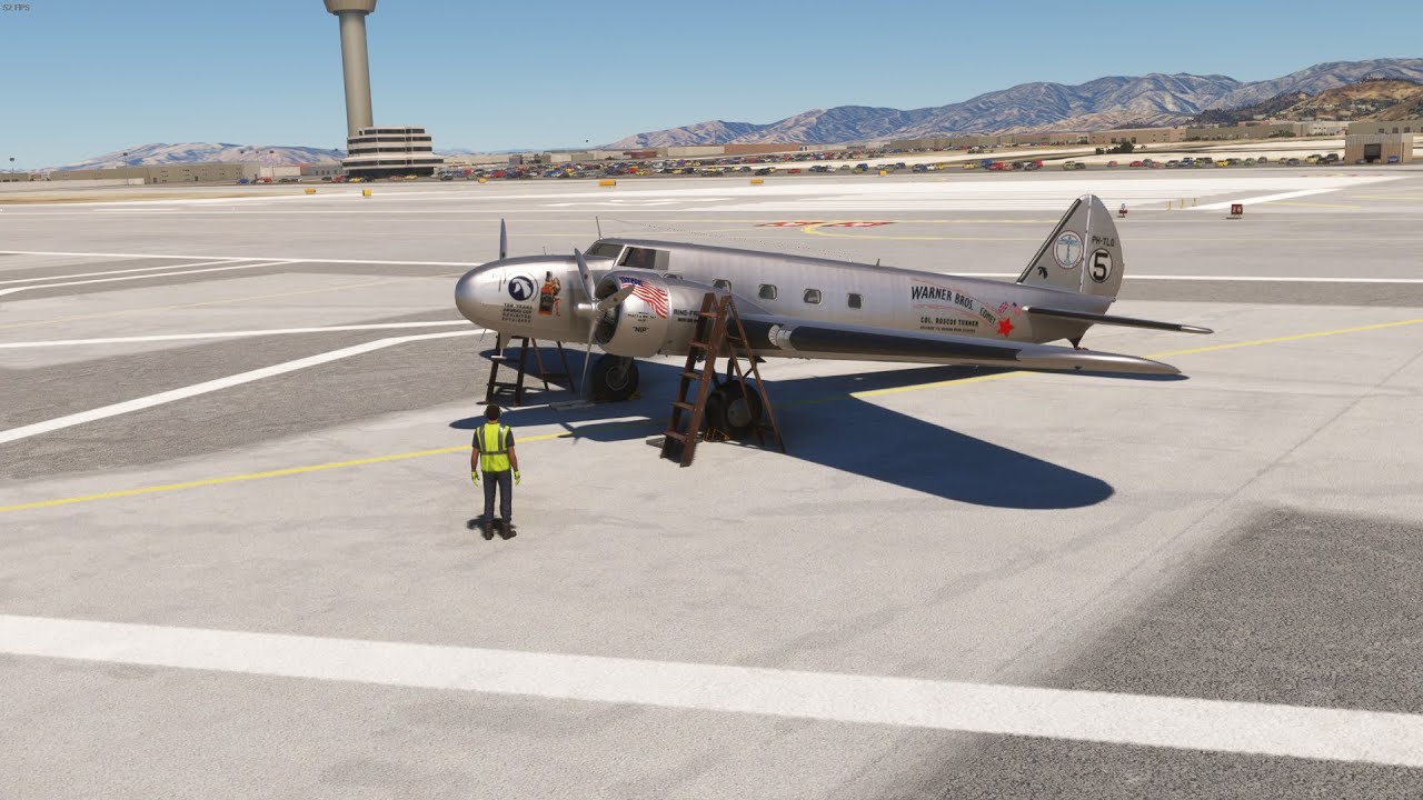 MSFS: Bendix Trophy leg 1 - YouTube