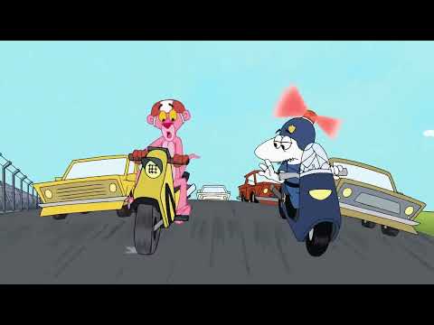 Stop-Pink for Directions | Pink Panther and Pals - Pembe Panter ve ...