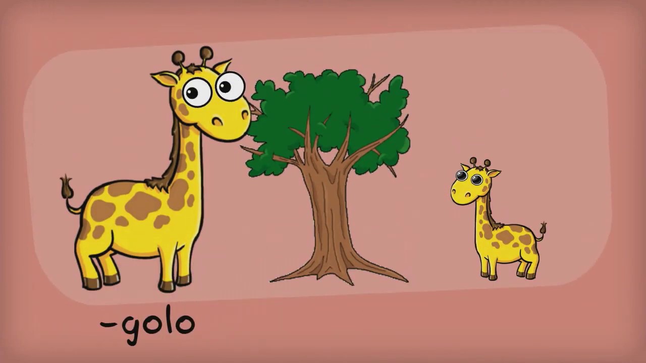 Sesotho Adjectives (2) 29.2 - YouTube