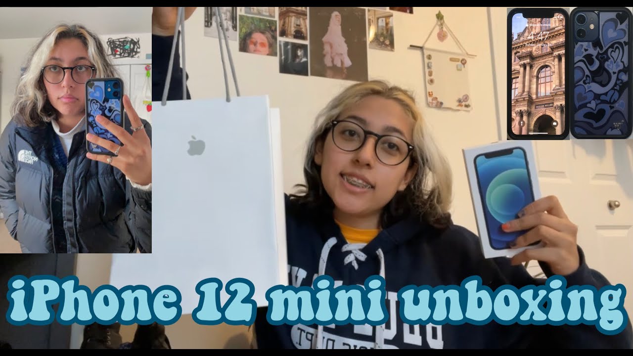 iPhone 12 mini unboxing - YouTube