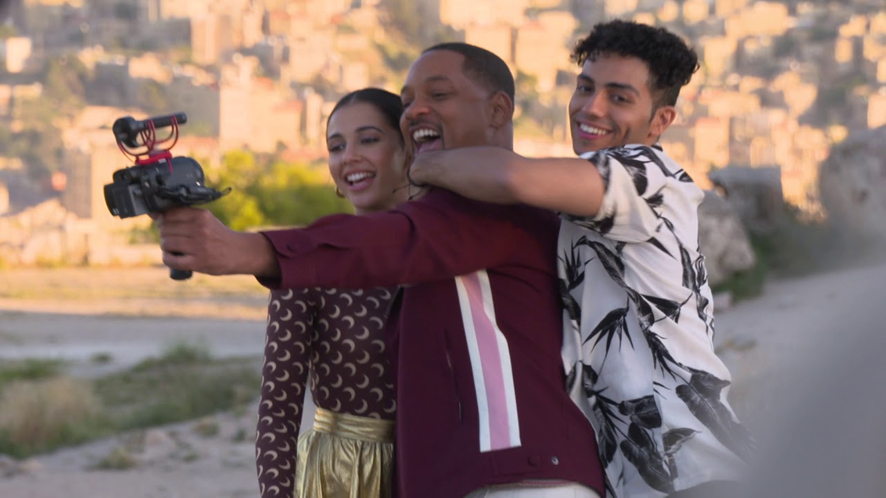 Aladdin - The Amman Citadel (official video) - YouTube