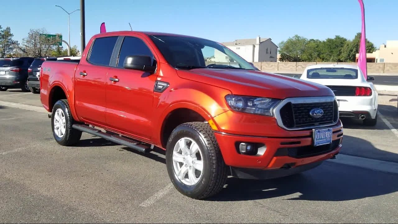 2019 Ford RANGER Crew Cab XLT Albuquerque New Mexico - YouTube