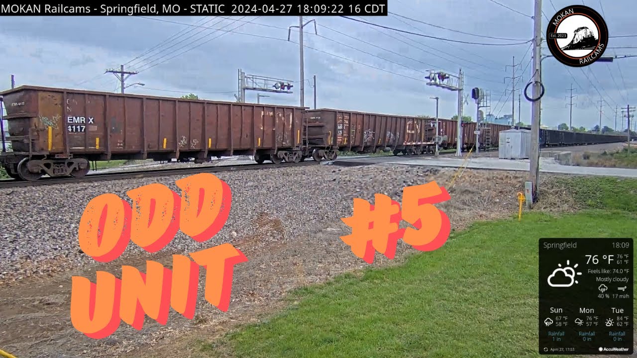 Odd Unit Trains Compilation #5 Month of April! - YouTube