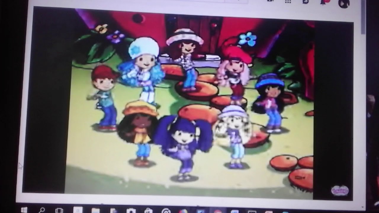 Strawberry Shortcake Opening Japan - YouTube