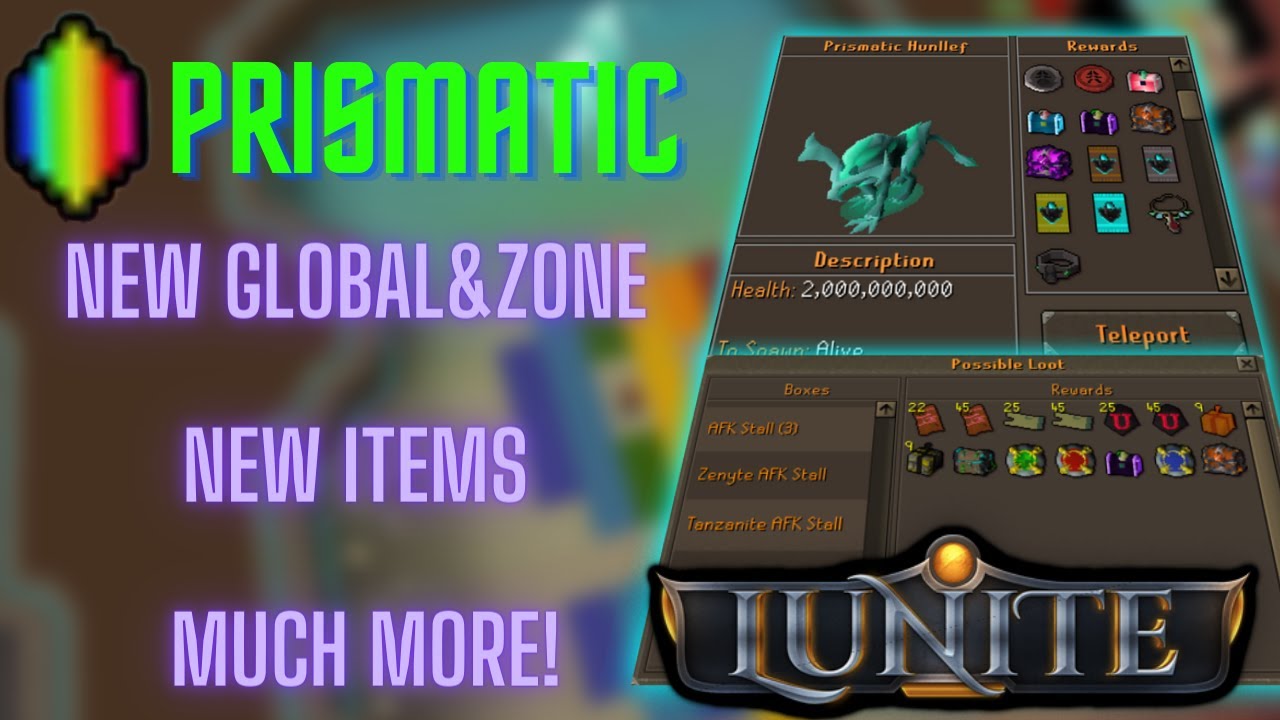 NEW CONTENT & SEASON! $50.000 DONATOR RANK WITH ZONE + HUNLEFF BOSS ...