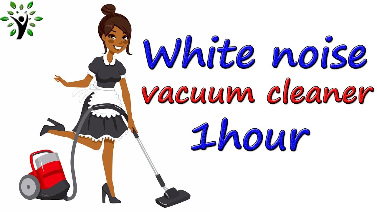 White noise I Vacuum Cleaner 3D Sleep Sound for Babies (1 hour) Soothes ...