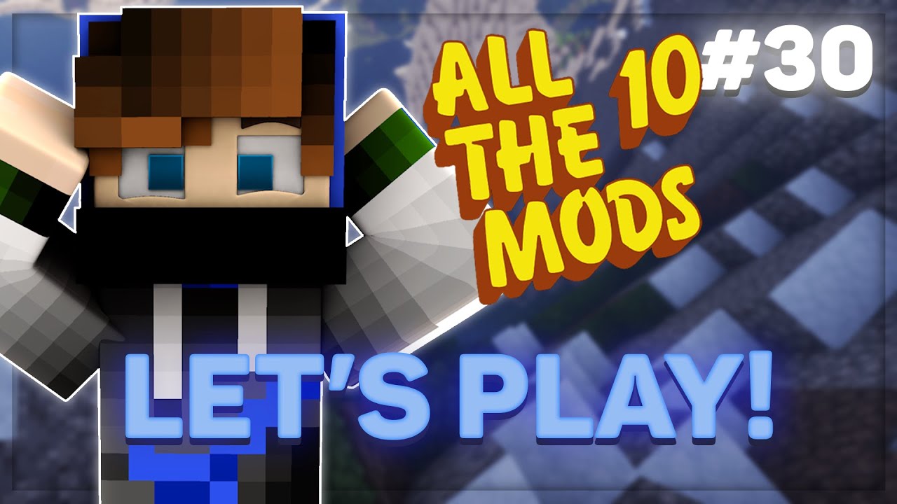 All The Mods 10 (ATM10) | Episode 30 | Full Base revamp THEN Fully ...