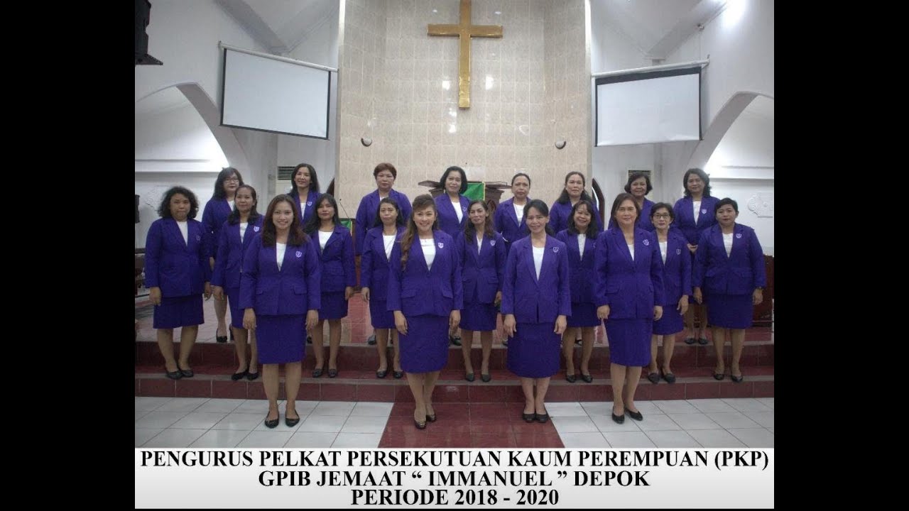 "Tersebar di Pulau-Pulau" | Hymne Pelkat PKP GPIB (Immanuel Depok 2020 ...